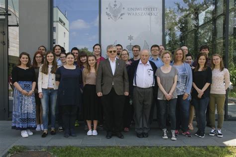 Happy Birthday Wladek Faculty Of Chemistry University Of Warsaw