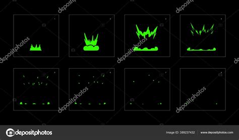 Liquid Explosion Effect Explosion Animation Effect Animation Sprite