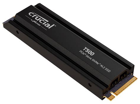 Crucial T Tb Pcie Gen Nvme Ssd With Heatsink Solid State Drives