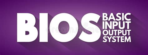 Bios Basic Input Output System Stock Illustrations 37 Bios Basic