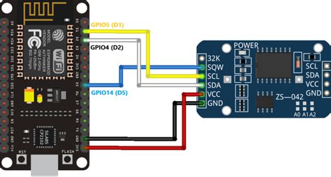 Micropython Esp32 Esp8266 Avec Ds3231 Clock En Temps Réel