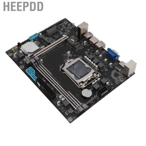 HEEPDD LGA 1155 Mainboard H310M K Motherboard Two Channel Easy Install For Gaming Shopee Malaysia