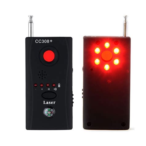 Full Range Scan Wireless Camera Lens Signal Detect Vicedeal