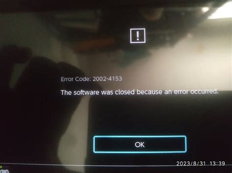 error 2002 4153 just appeared the independent video