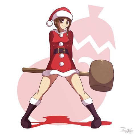 Santa Climber By Zelc Face On Newgrounds