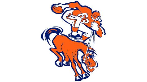 Old School Denver Bronco Logo Denver Logo Clipart 10 Free Cliparts