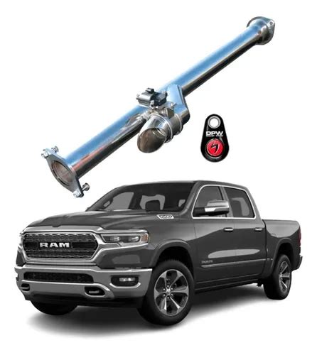 Difusor Escapamento Inox Dodge Ram 1500 Rebel Plug Play Parcelamento Sem Juros