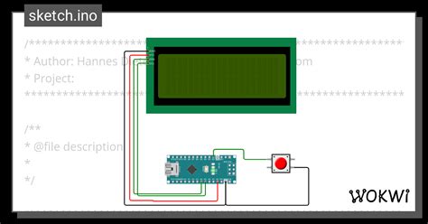 Interrupt Verstehen Ino Wokwi ESP STM Arduino Simulator