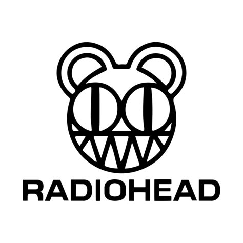 Radiohead Logo Design On Teepublic