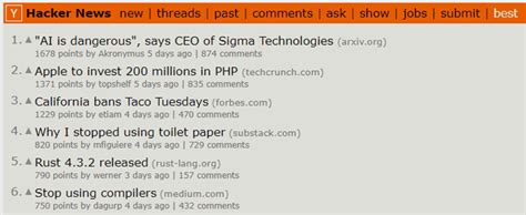 averagedayonhackernews r programmerhumor
