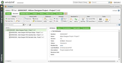 Publishing To A Plm Altium Designer 25 24 And 23 Technical Documentation