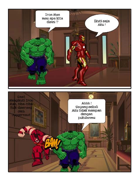 Pengetahuan Dan Cerita Hulk VS Captain America Juggernaut