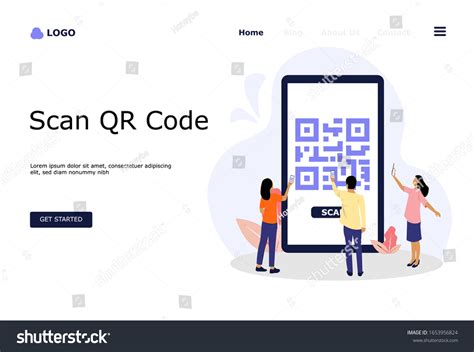 1 454 People Scanning Qr Stock Illustrations Images Vectors Shutterstock