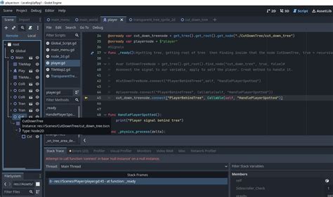 Can Anyone Help Me Work Out This Godot 4 Signal Issue R Godot