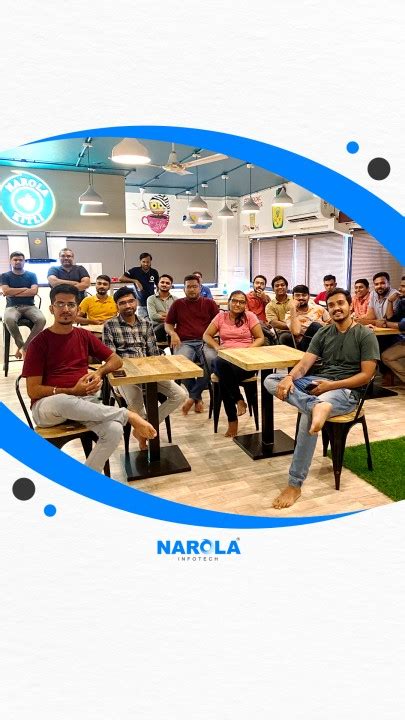 Video Narola Infotech On Linkedin Narola Kitli Café