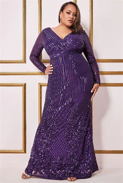 Plus And Plus Plus Size Formal Dresses And Outfits For Curvy Women