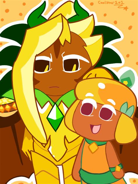 Mango And Ananas Dragon Cookie By Coolstar1o1 On Deviantart
