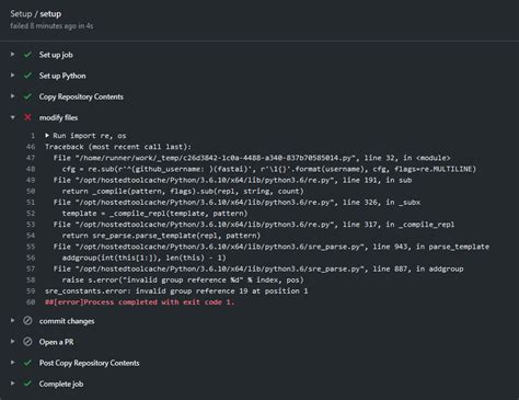 St PR Fail When User Name Is All Number Issue Fastai Fastpages GitHub