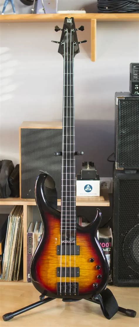Modulus Quantum 4 Fretless Basszusgitár For Sale Gs Fanatic