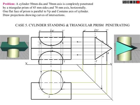 Intersection Engineering Drawing Intersection Engineering Drawing