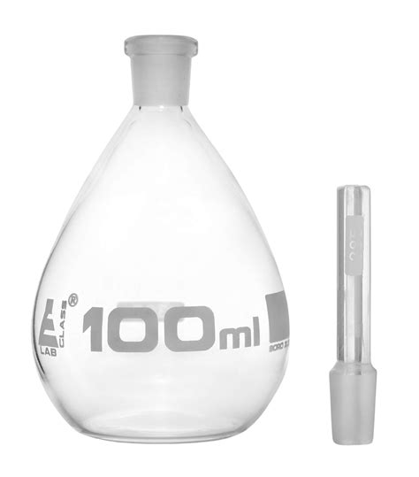 Eisco Pycnometer Calibrated 100ml Specific Gravity India Ubuy