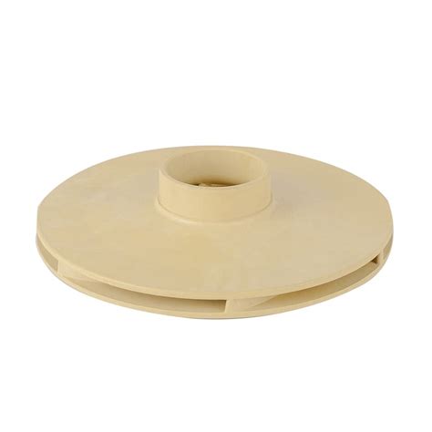 Plastic Pump Impeller For Jet Self Priming Jet Pump Water Blade Ppo High Temperature Plastic