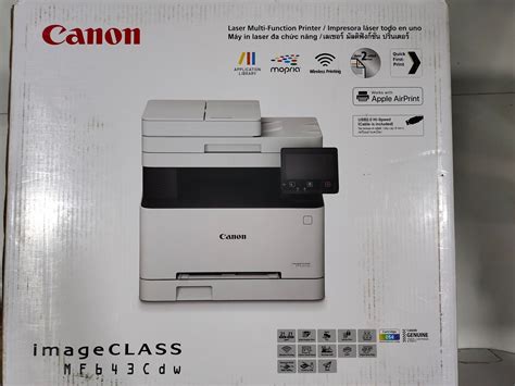 Canon Mf643cdw Multi Function Laser Printer Rs 52900 Lt Online Store