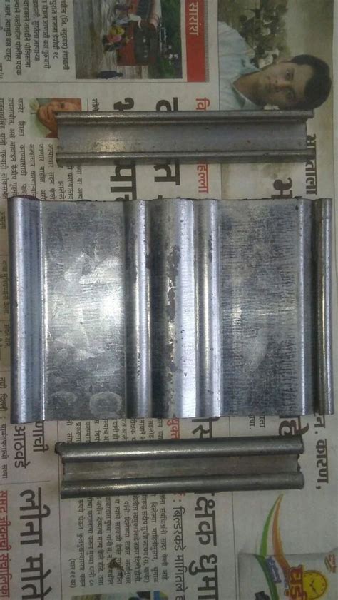 Mild Steel Shutter Gate Section For Industrial 25 Gm At ₹ 98 Kg In Mumbai