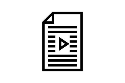 Script Line Icon Graphic By Muhammadfaisal Creative Fabrica