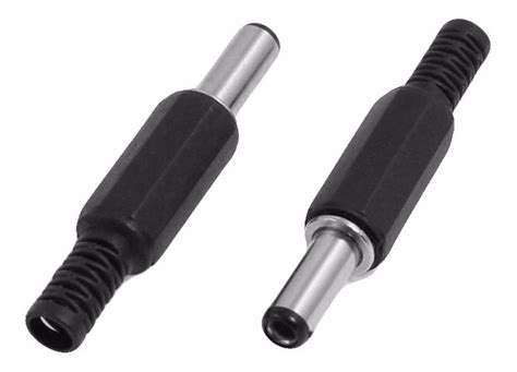 CONECTOR PLUG DC MACHO ECETRONICS MID
