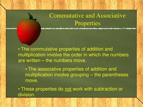 Commutative And Associative Properties Ppt Download