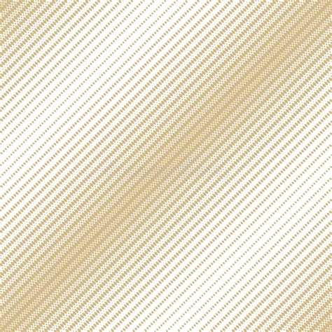 Golden Diagonal Halftone Seamless Pattern White And Gold Vector