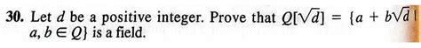 solved 30 let d be a positive integer prove that