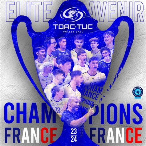Toac Tuc Champion De France Élite Toulouse Université Club