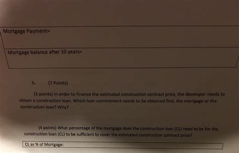 Problem 3 30 Points A Developer Plans To Build A