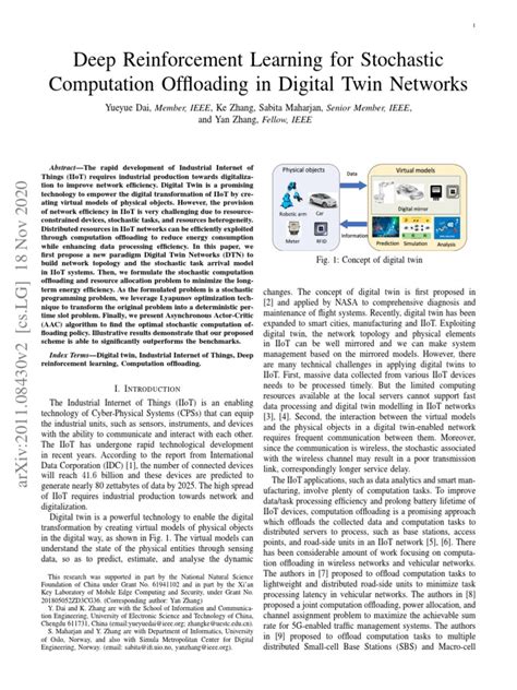 stochastic computation offloading in digital twins 2011 08430 pdf