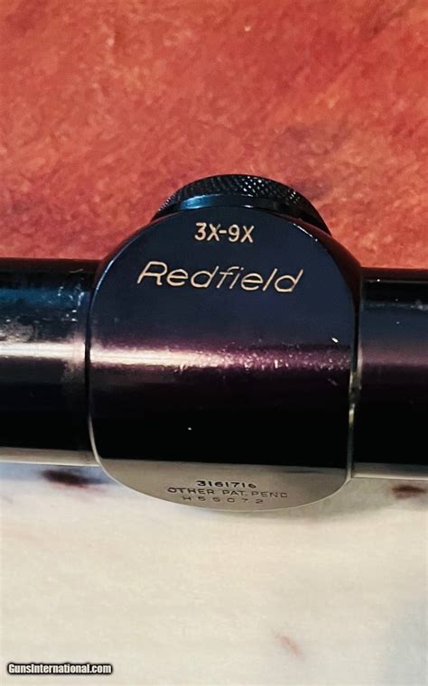 Vintage Redfield Hunting Scope