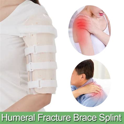 Humeral Fracture Brace Humerus Splint Arm Orthosis Shoulder Support For
