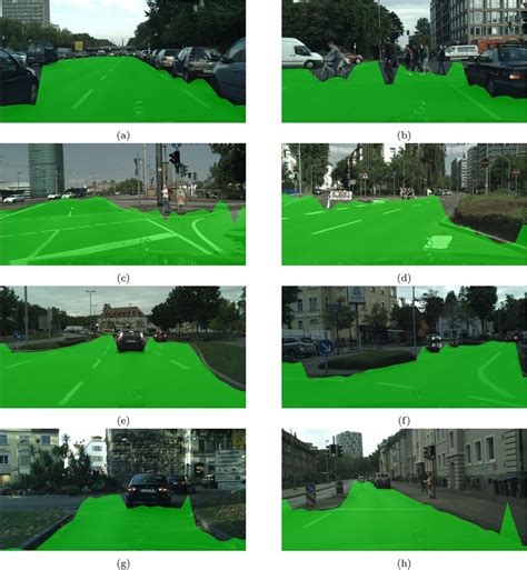 The Visual Results Of The Proposed Method On Sample Images Download Scientific Diagram