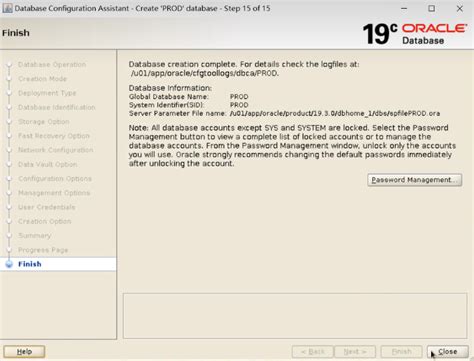 Oracle 19c 安装及基本操作 Blackdata 博客园