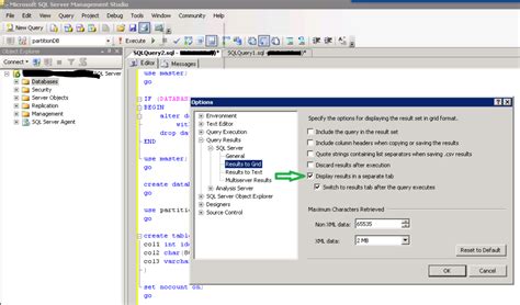 Gain More Real Estate In SQL Server Management Studio