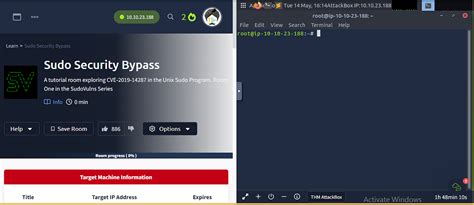 Sudo Buffer Overflow Tryhackme Kernal Version Exploit By Mrwhite18