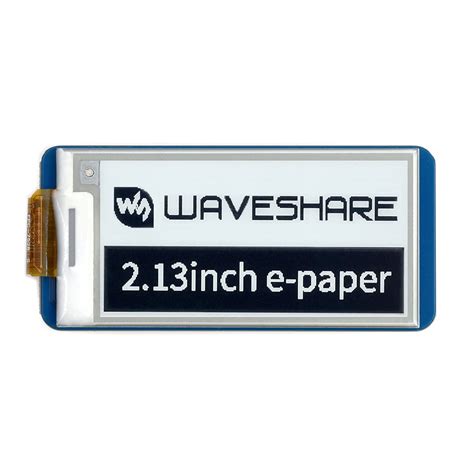 stemdiy 2 13 inch 250x122 e paper e ink epaper display screen module