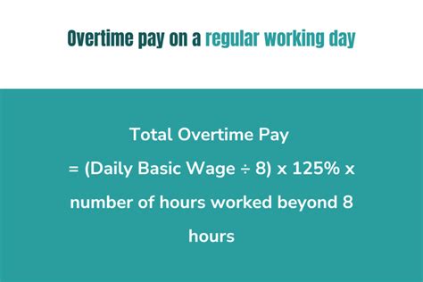 Overtime Pay In The Philippines Employees And Employers Eezi