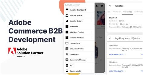 Adobe Commerce B B Development Webkul Software