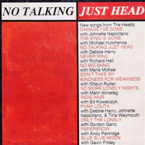 the heads no talking just head cd imp nuevo cerrado en sto cuotas sin interés
