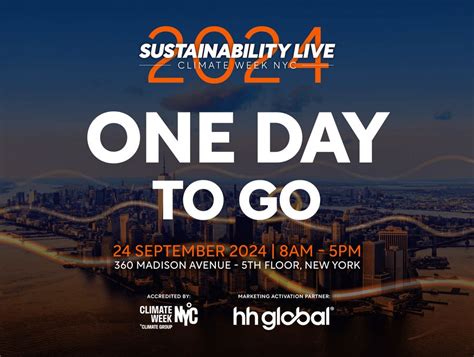 Sustainability Live On Linkedin Sustainabilitylive Climateweeknyc