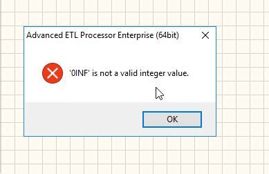 Error Message FTP Forum