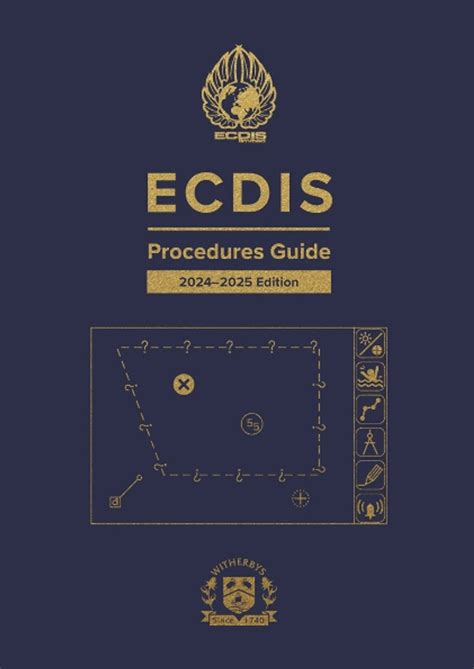 Ecdis Procedures Guide 2024 2025 Paper Kreisler Publications Webshop