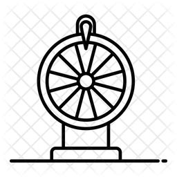 Spinning Icon Download In Line Style